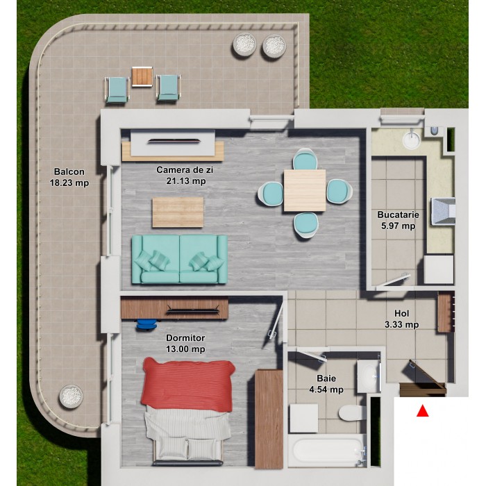 Cosmopolis |Apartamente și vile la oferta